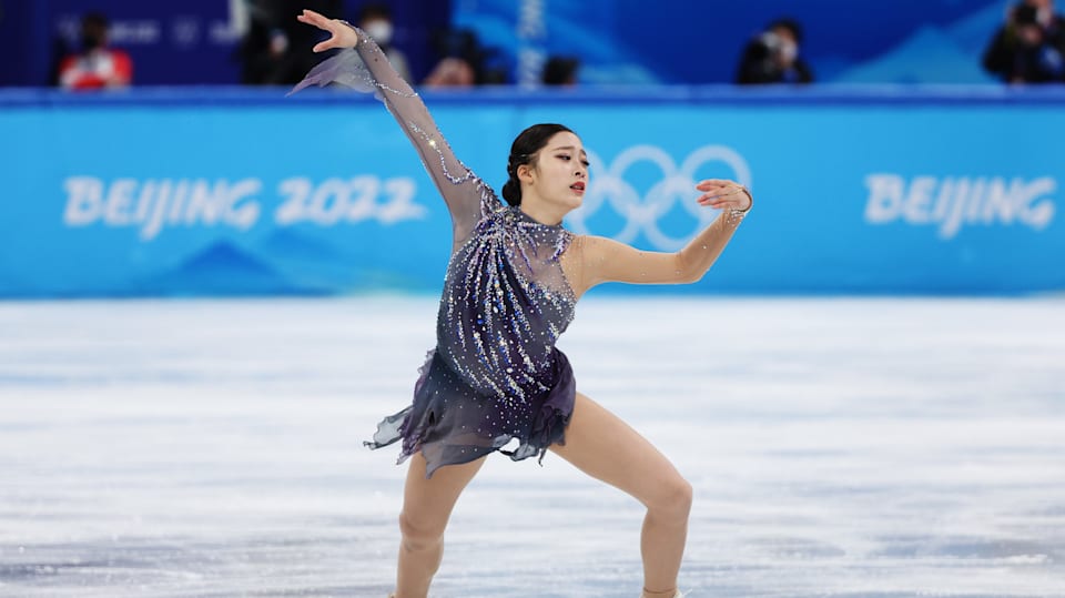 You Young and seven other up-and-coming female figure skating stars to ...