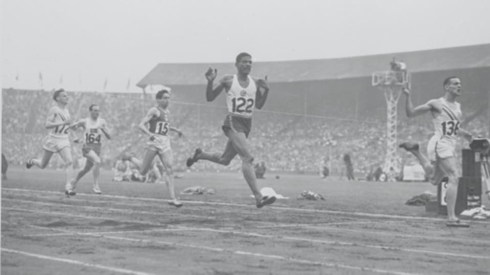 Arthur Wint - Athletics - Olympic News