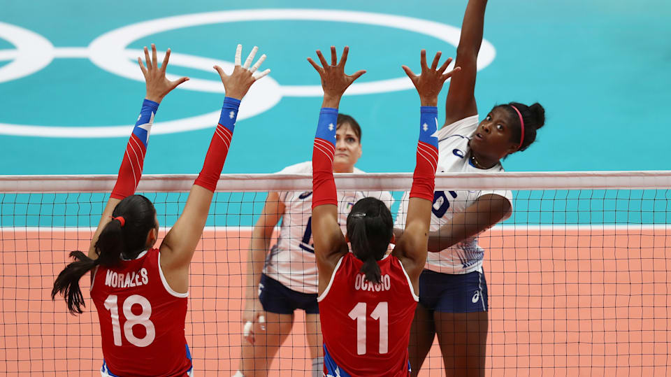 Myriam Sylla of Italy