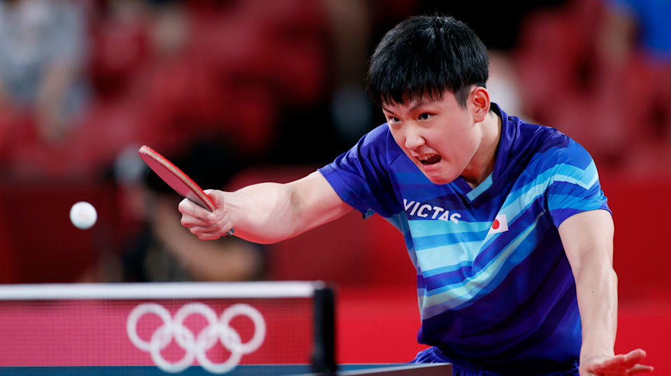 HARIMOTO Tomokazu - Exclusive interview with Japan's table tennis prodigy.