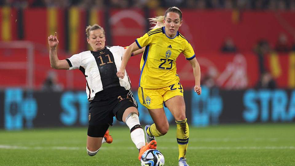 Elin Rubensson: The Sweden footballer championing change after childbirth