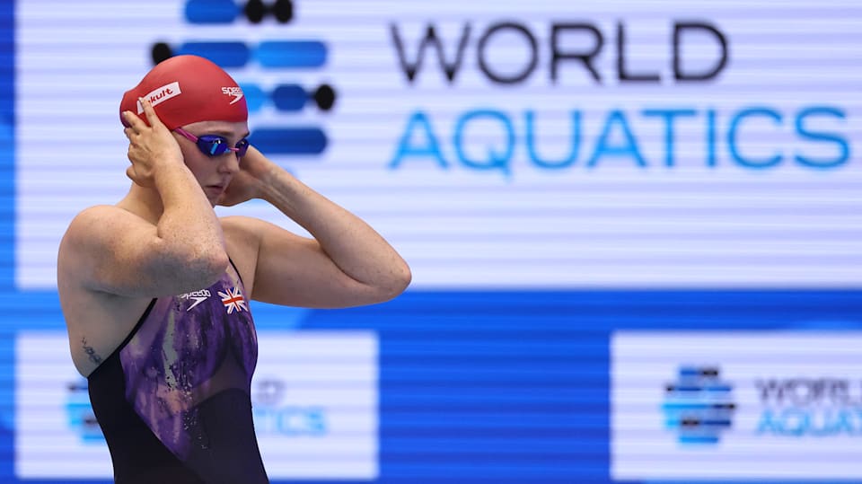 World Aquatics Championships 2023: Freya Anderson, the reluctant ...