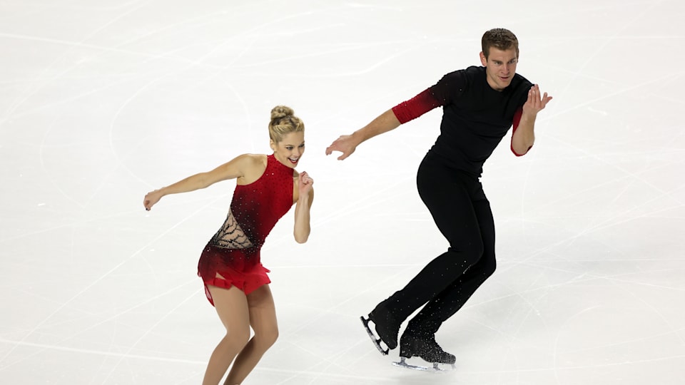 New U.S. pairs team Knierim and Frazier seek first national title together