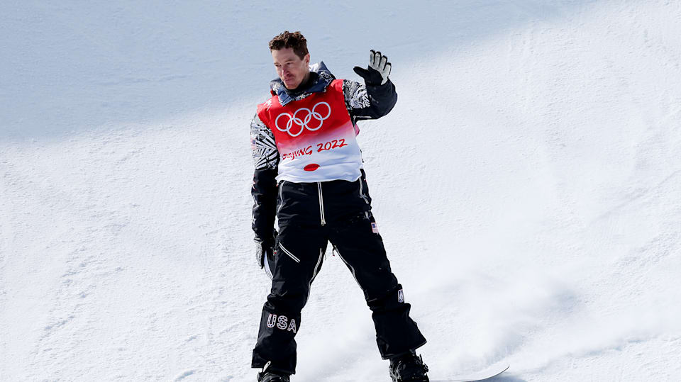 Shaun White: Fans say farewell to an Olympic legend