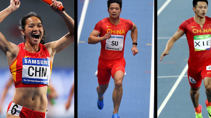 Su Bingtian Heads Up China’s Sprinting Revolution | Olympic Channel