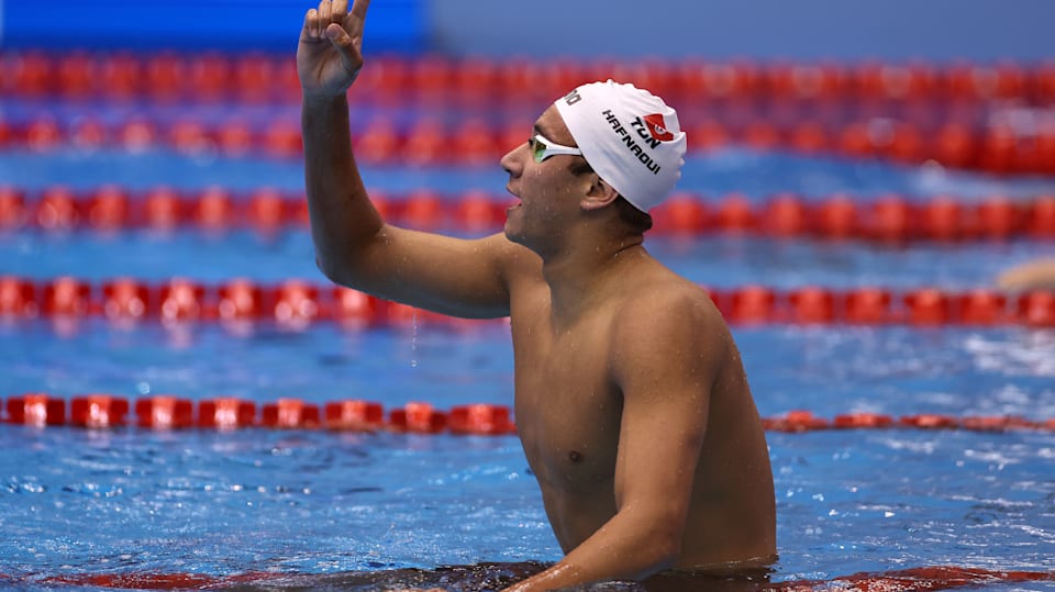 Championnats du monde de natation 2023 : Ahmed Hafnaoui est champion du monde du 800 m nage libre