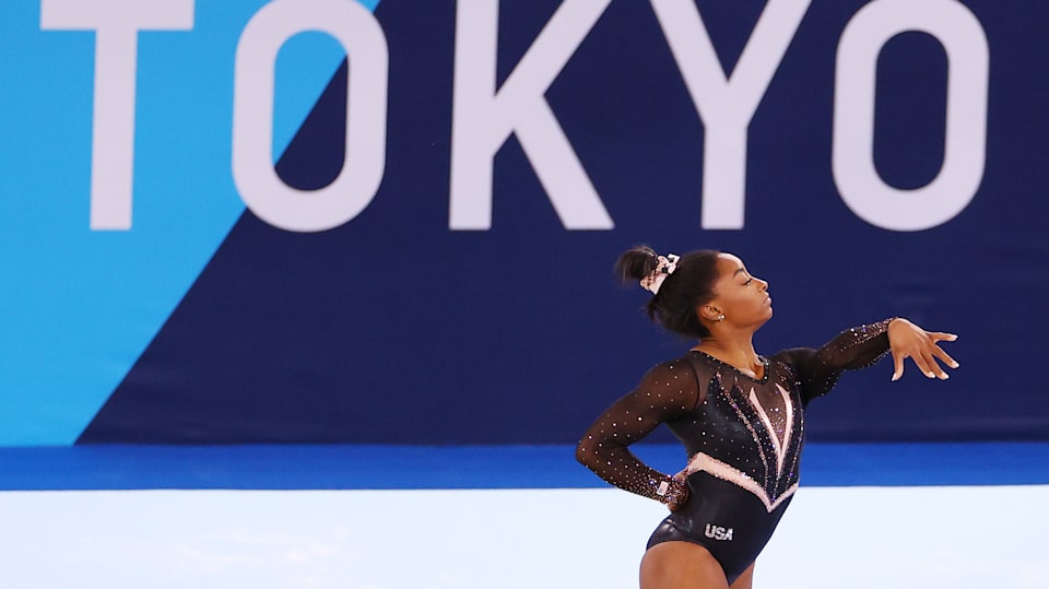 How many medals can Simone Biles win at Tokyo 2020?