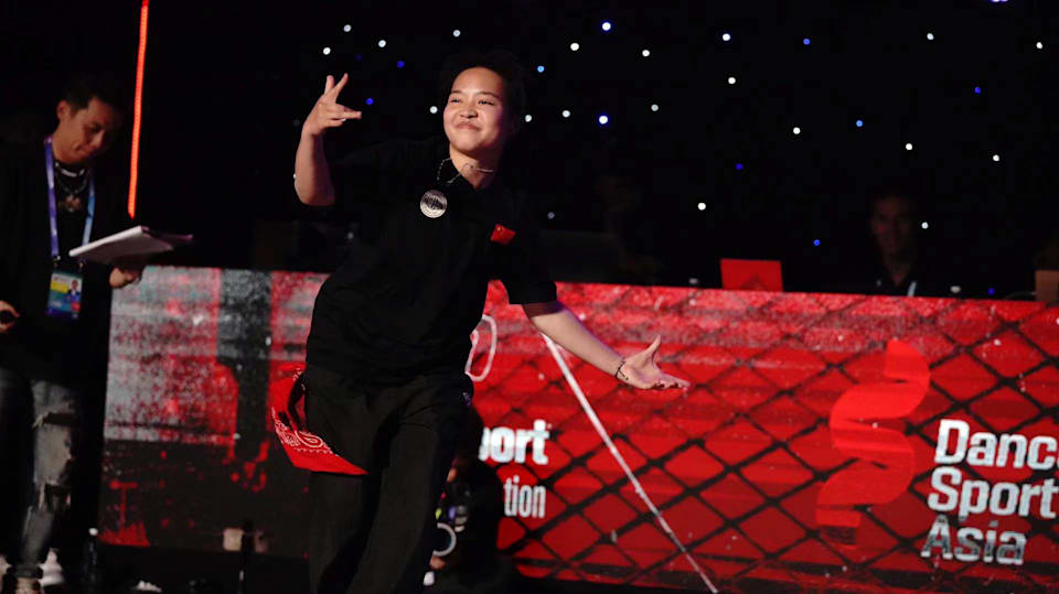 2023年WDSF亚洲霹雳舞锦标赛：刘清漪获资格赛第一，热门选手悉数晋级16强