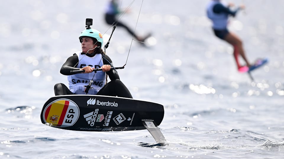 Gisela Pulido obtiene una nueva cuota olímpica de vela para España en el Europeo de Formula Kite
