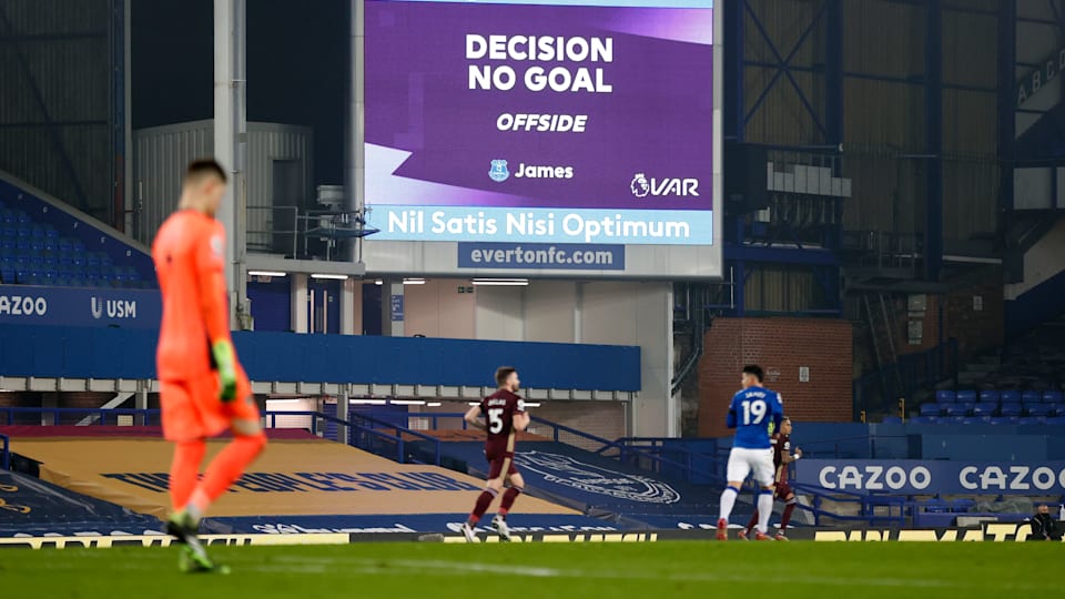 Offside in football: All you need to know