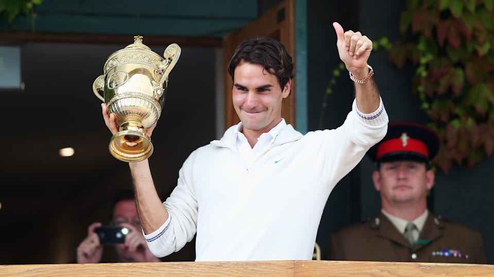 Most Wimbledon titles in singles - full list