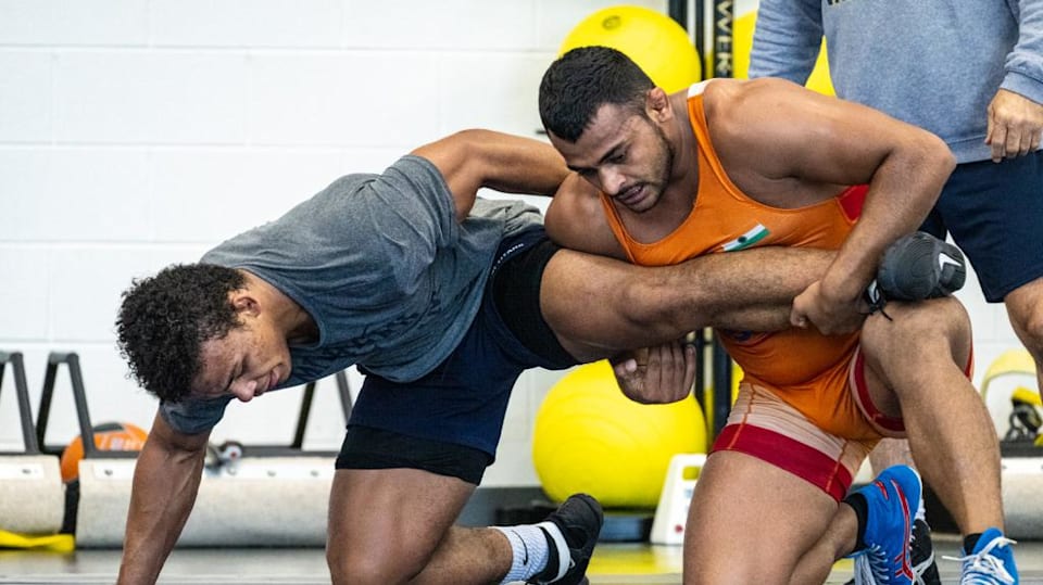 Deepak Punia out of world wrestling championships 2022 with injury