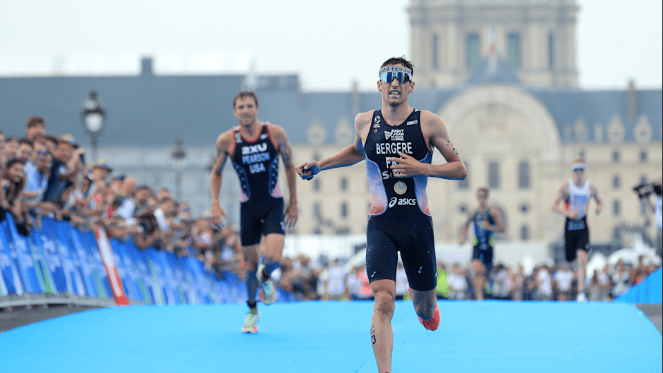 Épreuve test de triathlon de Paris 2024 - Hommes : Yee vainqueur ...