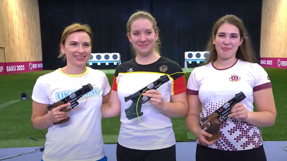 2023 ISSF World Championships in Baku: Doreen Vennekamp takes women's ...