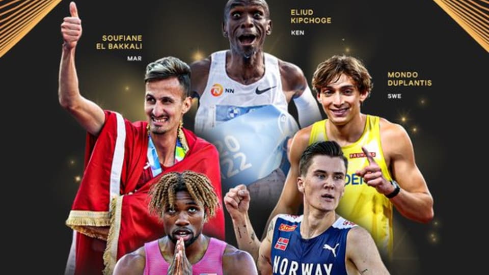 2022 Men's World Athlete of the Year: Here are the five finalists