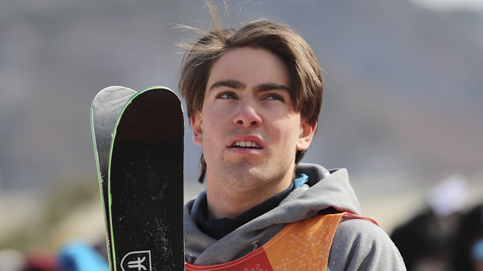 Freestyle skier Alex Hall: Youth Olympic medallist opens up on future plans