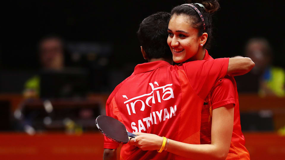 Manika Batra-G Sathiyan pair break into top five of table tennis world ...