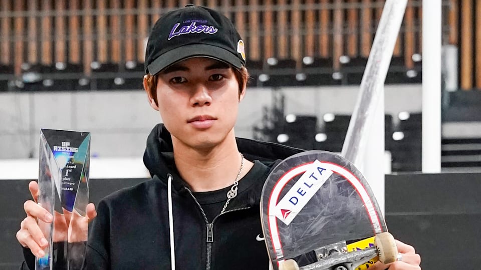 Skateboarding - Uprising Tokyo: "Super-dope" Horigome Yuto saves best ...
