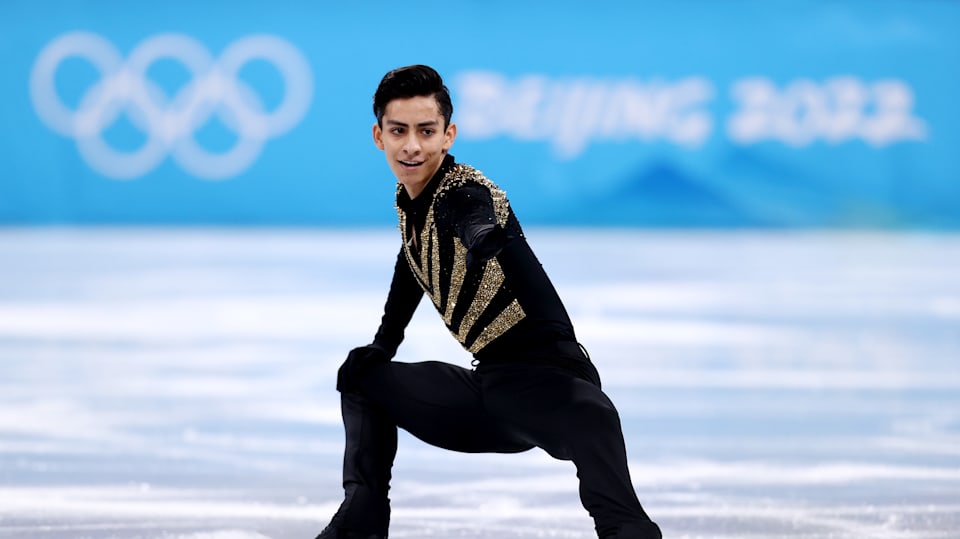 Donovan Carrillo: The Mexican figure skater making Olympic history