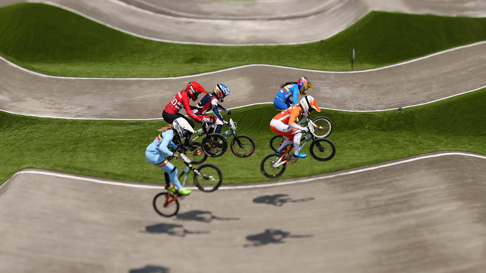 Bmx Racing Wallpaper