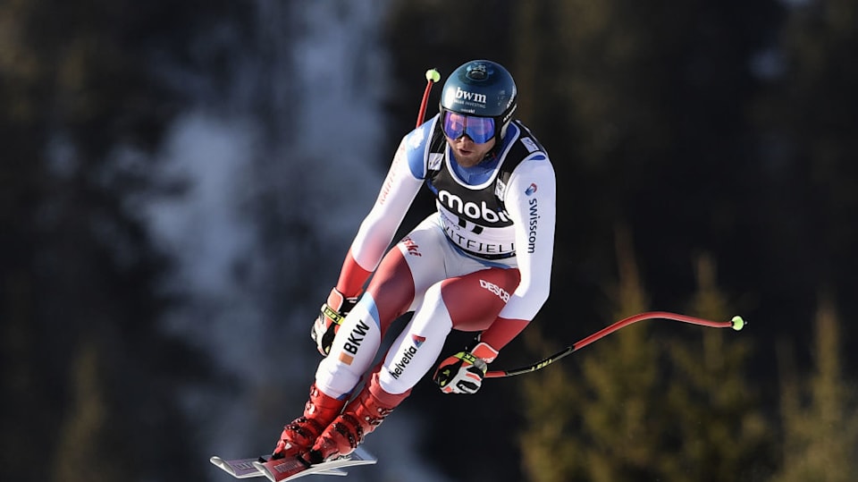 Niels Hintermann, Cameron Alexander share Kvitfjell World Cup downhill ...