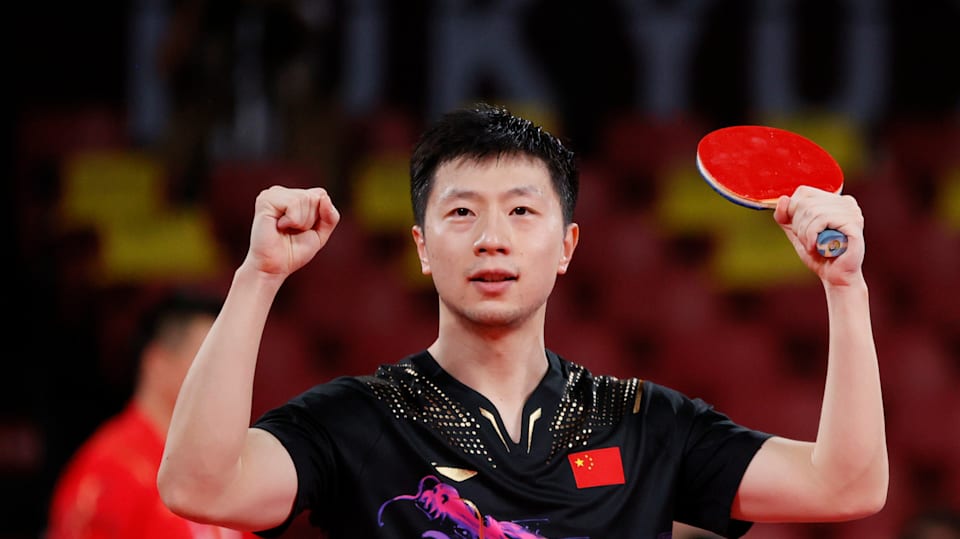 MA Long Tokyo 2020 Singles Gold Celebration