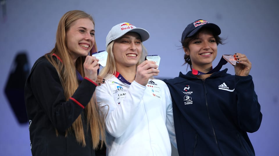 Escalade : Oriane Bertone explore les limites de sa discipline avec ...