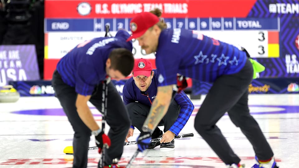 USA curler John Shuster: Eyeing history, repeat-gold and one more ...