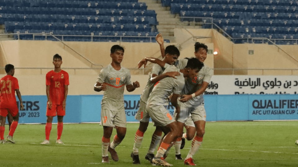 AFC U-17 Asian Cup 2023 Qualifiers: India beat Myanmar 4-1