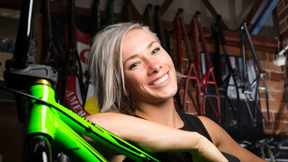 Caroline Buchanan Q&A: Adrenaline brought me back to BMX racing