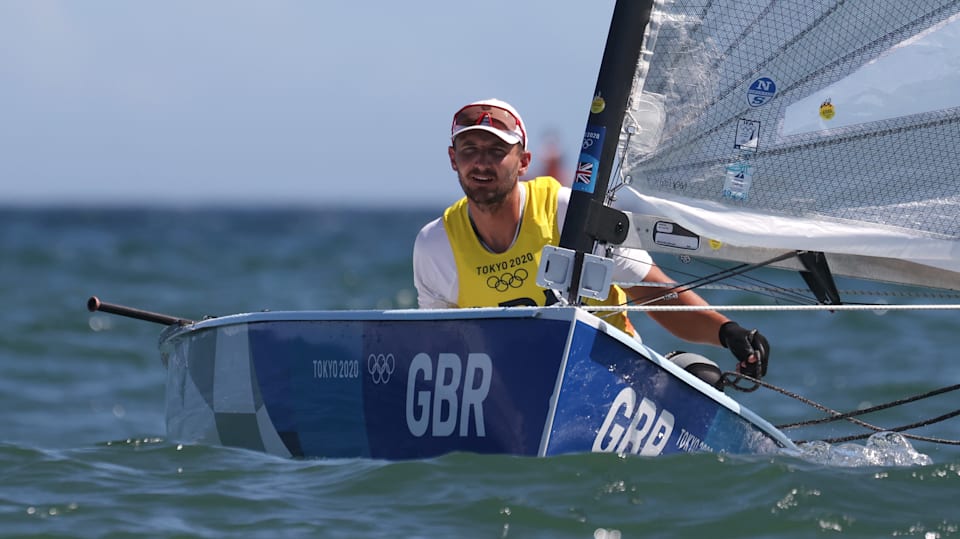 Finn hommes : doublé en or pour Giles Scott Finn hommes : doublé en or pour Giles Scott