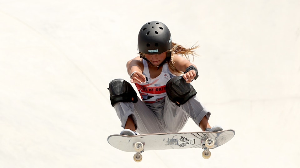 2023 World Skateboarding Tour Park: Sky Brown and Luigi Cini win park competitions in San Juan ...