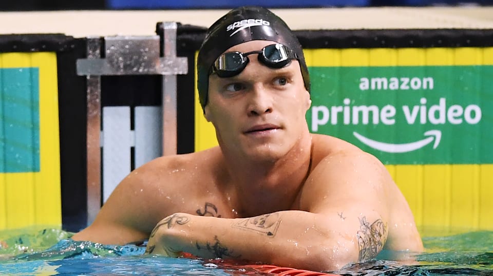 Cody Simpson: Australian Swimming Championships 'not about fun' in bid ...