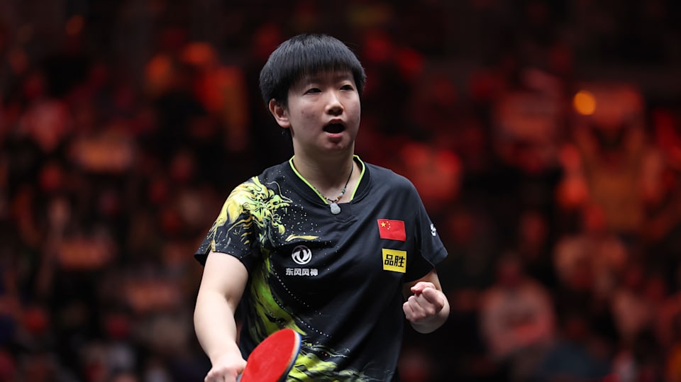 China's table tennis star Sun Yingsha: How the Youth Olympic Games ...