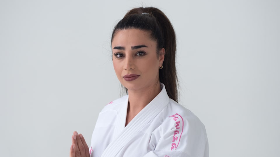 Samira Malekipour, entraîneure de karaté iranienne : « Toutes les ...