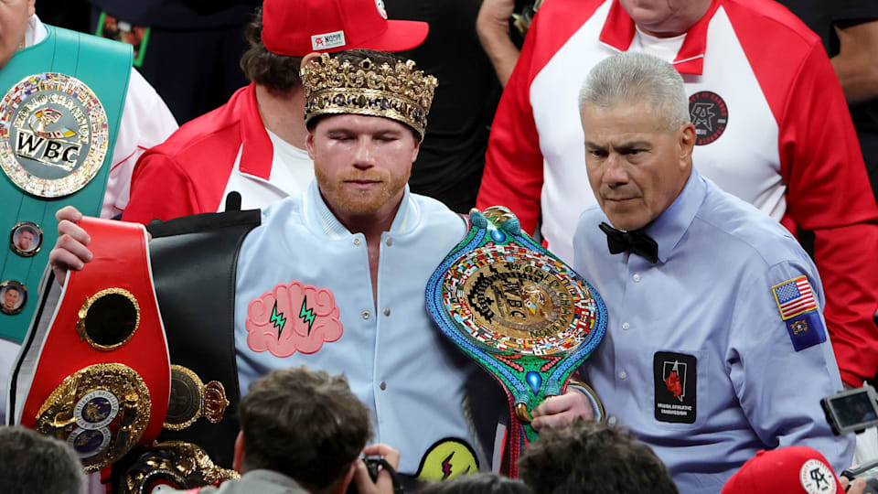 Saúl el “Canelo” Álvarez: Todos los cinturones ganados por el mexicano ...