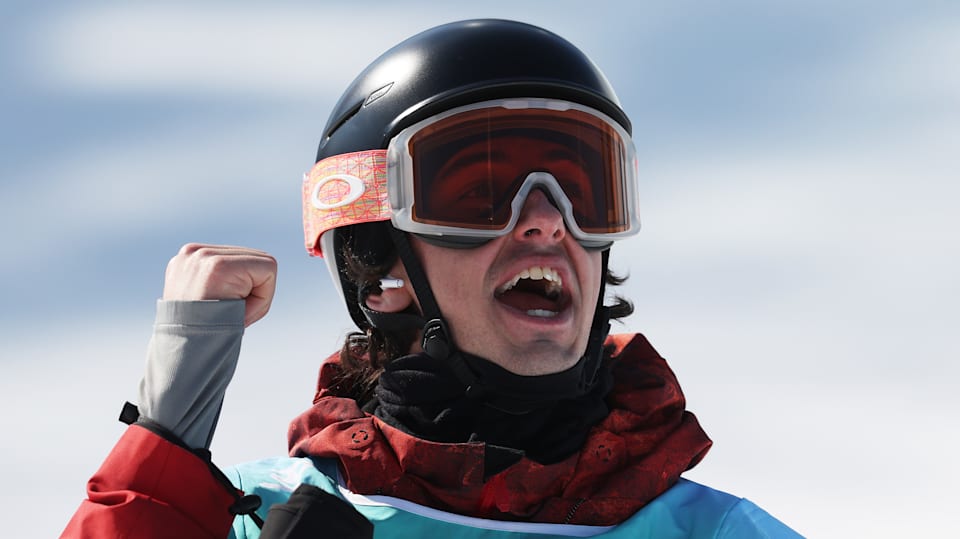 Canada’s Mr Bronze Mark McMorris: "If you get knocked down, get back up ...