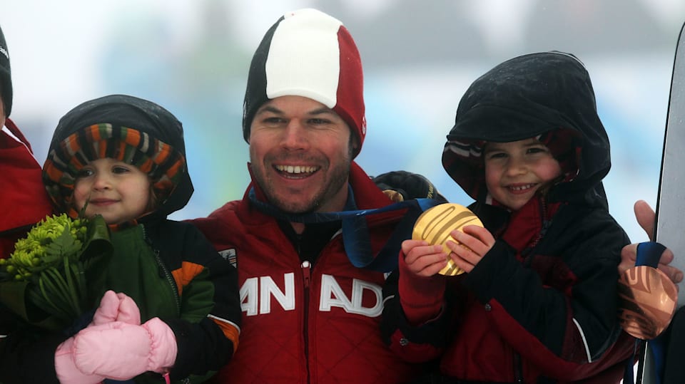 Jasey-Jay Anderson on discovering his limits