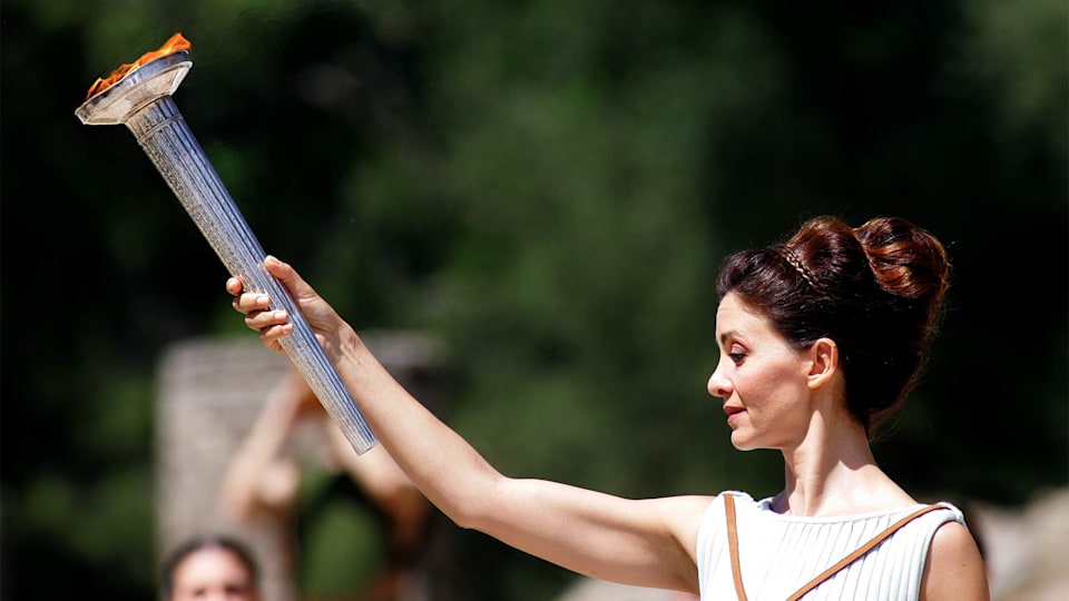 Tokyo 2020 unveils details of Greek Torch Relay events - Olympic News