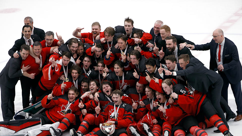 Ice Hockey World Championships 2023: Canada beat Germany to claim 28th ...