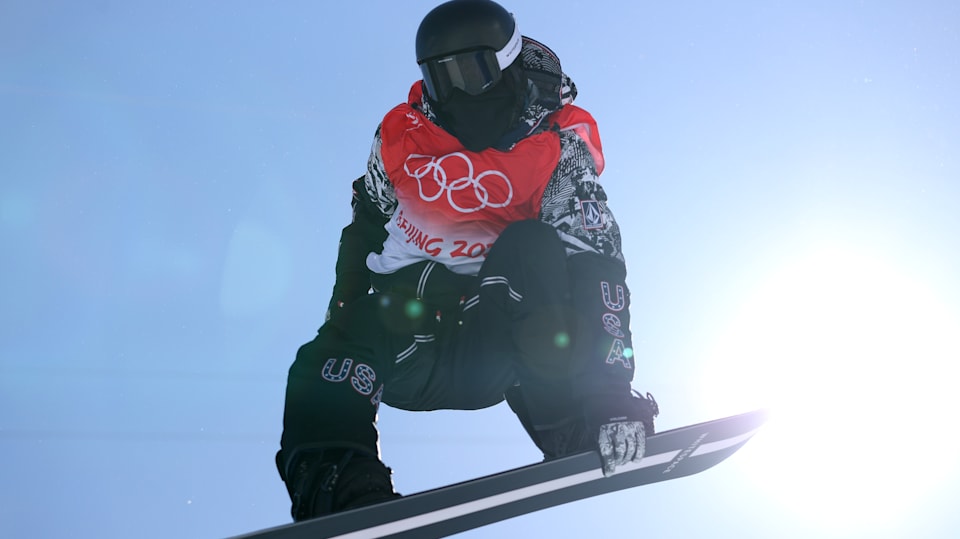 Shaun White: US snowboard legend & golden Olympic moments