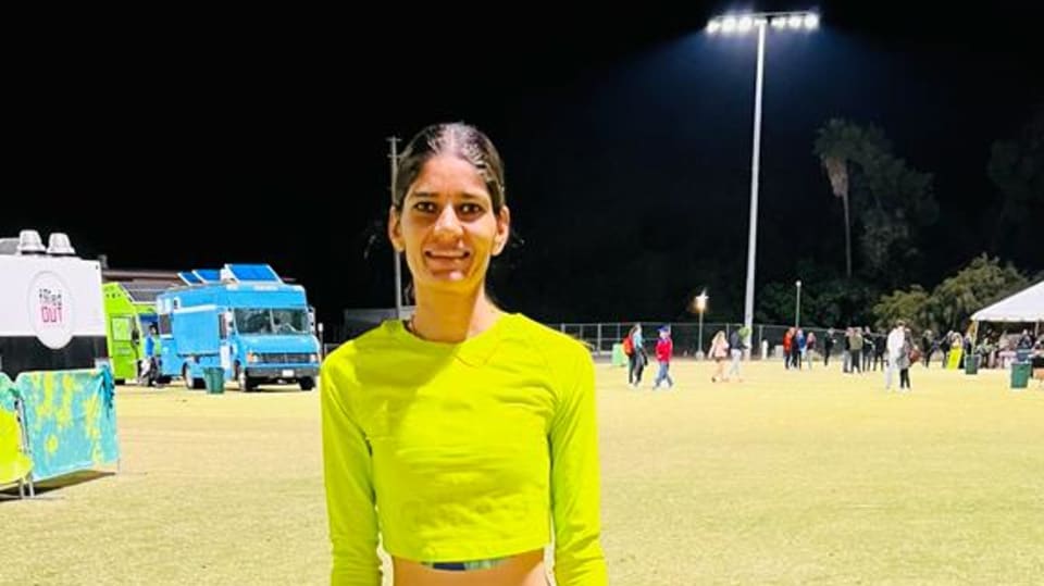 Parul Chaudhary wins 3000m steeplechase title at Track Night NYC 2023 ...