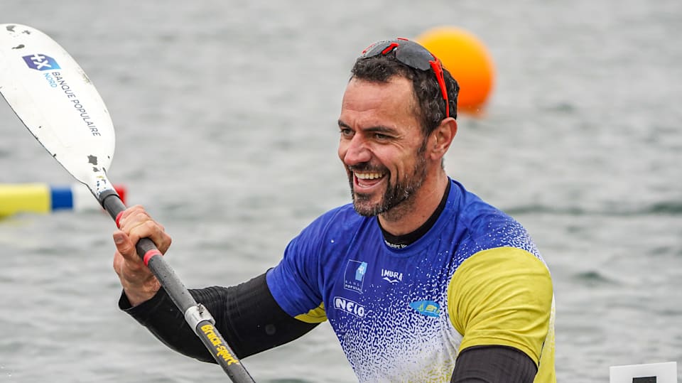 Canoë sprint : Maxime Beaumont, de monoplace à K4 pour des JO à plus de ...