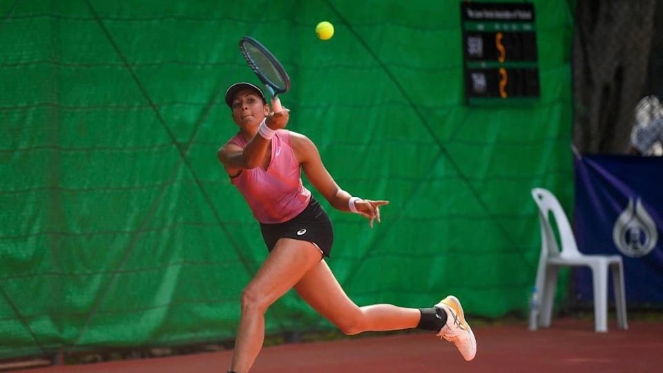Karman Kaur Thandi new India No. 1 women’s singles tennis player