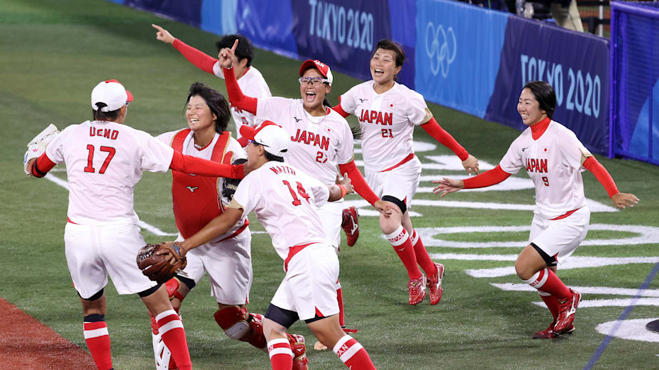 Sóftbol En Los Juegos Olímpicos De Tokio 2020 Los Mejores Momentos