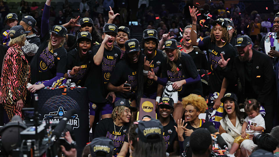 LSU claim first women's NCAA basketball title