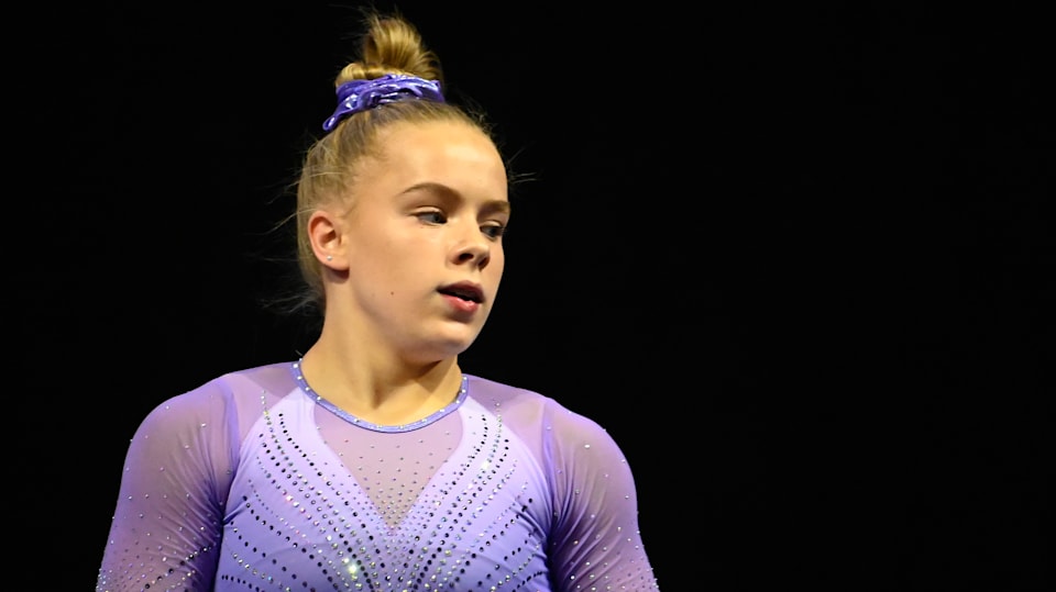 Gymnastics Weekly News: Cairo World Cup double gold medallist Joscelyn ...