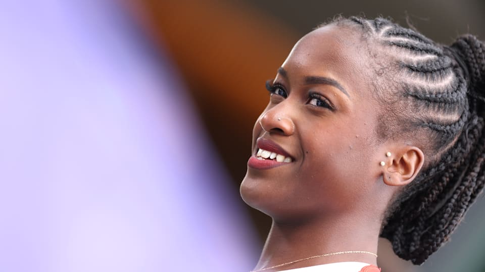 Meeting de Madrid : Cyréna Samba-Mayela se rassure avec 7,84 s, sa ...