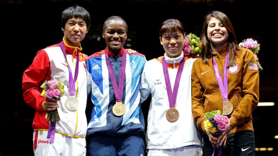 First-ever Olympic Medals awarded to women boxers - Olympic News