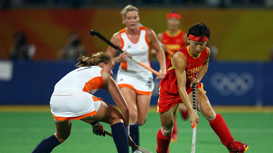 Champions of the stick and ball - Olympic News